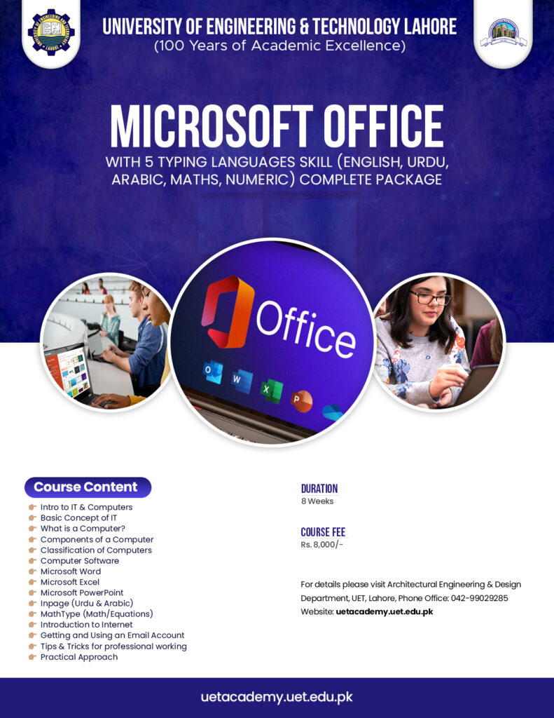 MS Office (Complete Package)