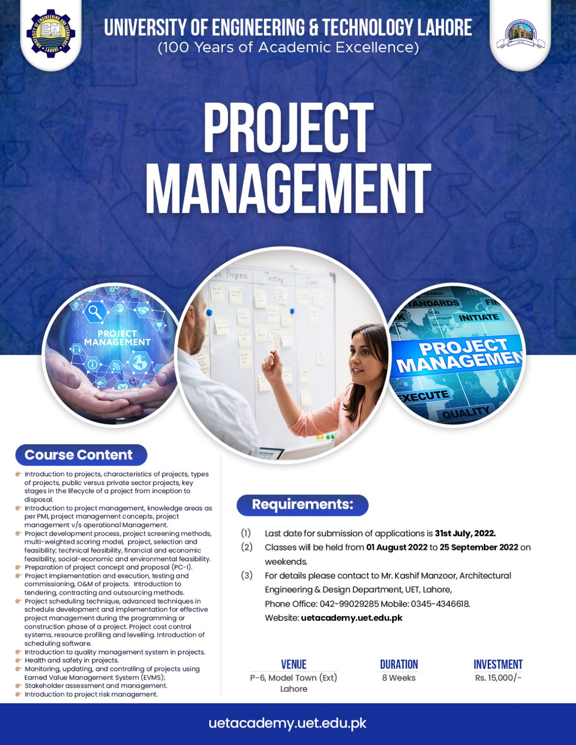 Project Management