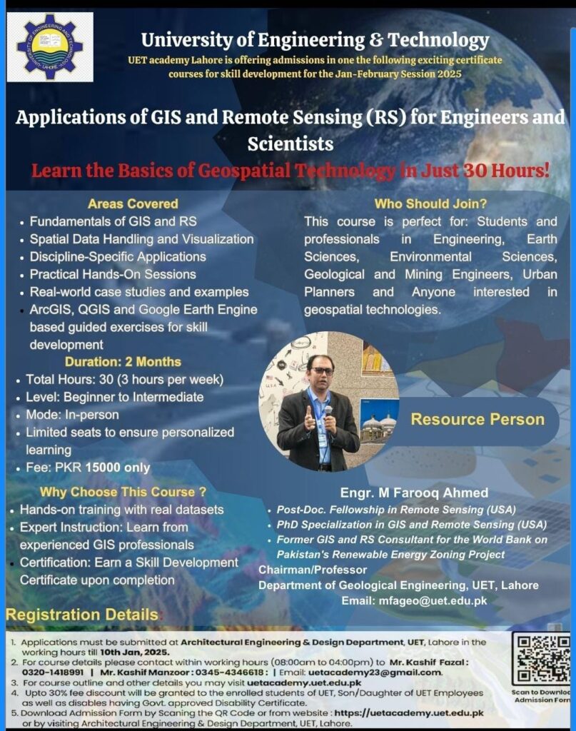 Application of GIS & RS