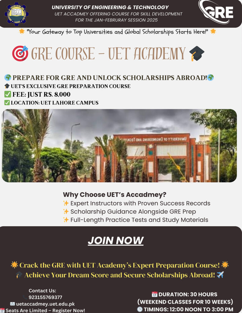 GRE Course