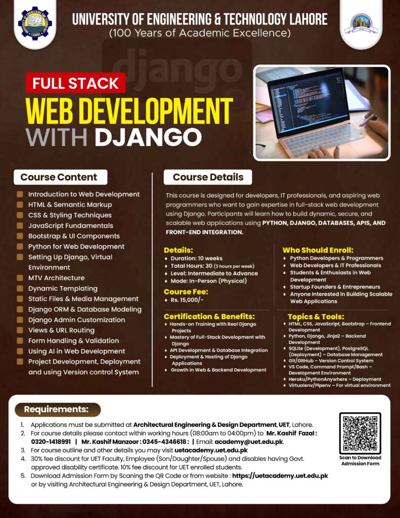 Web Development with Django